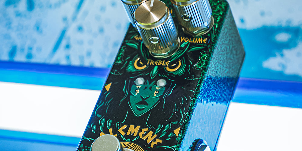 Alcmene® Mini Pedal: Authentic Klon Tone, Legendary Sound - AllPedal