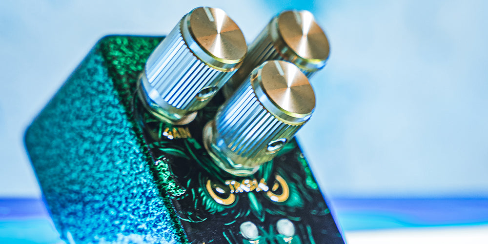 Alcmene® Mini Pedal: Authentic Klon Tone, Legendary Sound - AllPedal