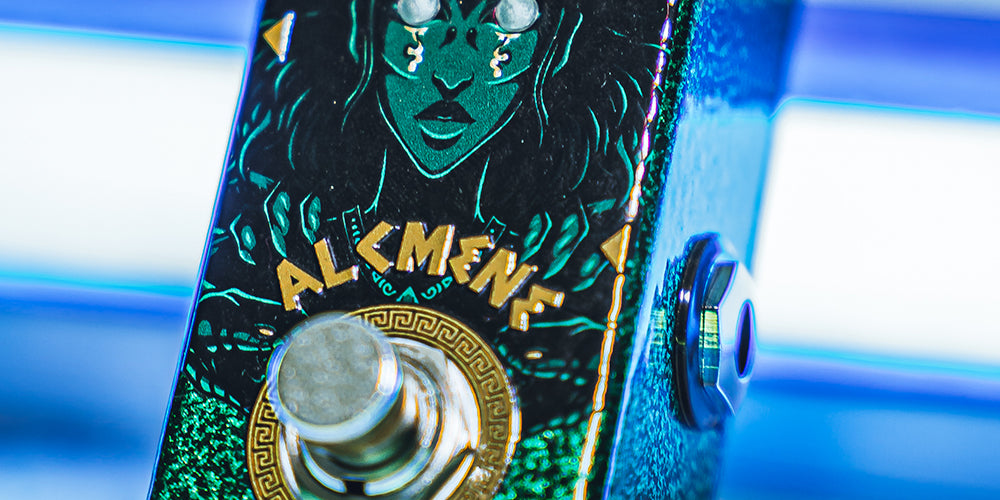 Alcmene® Mini Pedal: Authentic Klon Tone, Legendary Sound - AllPedal