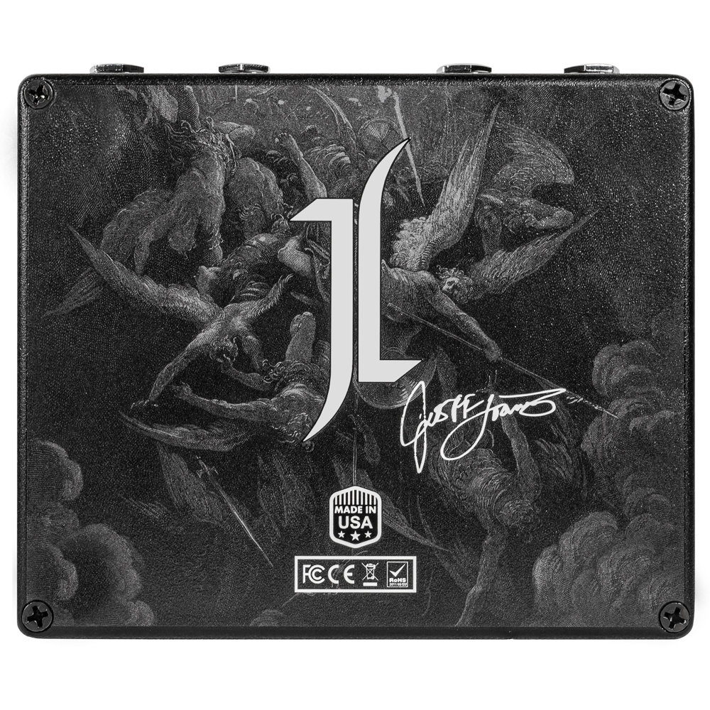 Jeff Loomis Signature Guitar Pedal - Devil's Triad™ - AllPedal
