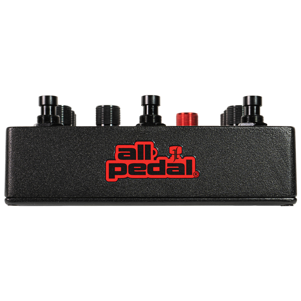 Jeff Loomis Signature Guitar Pedal - Devil's Triad™ - AllPedal