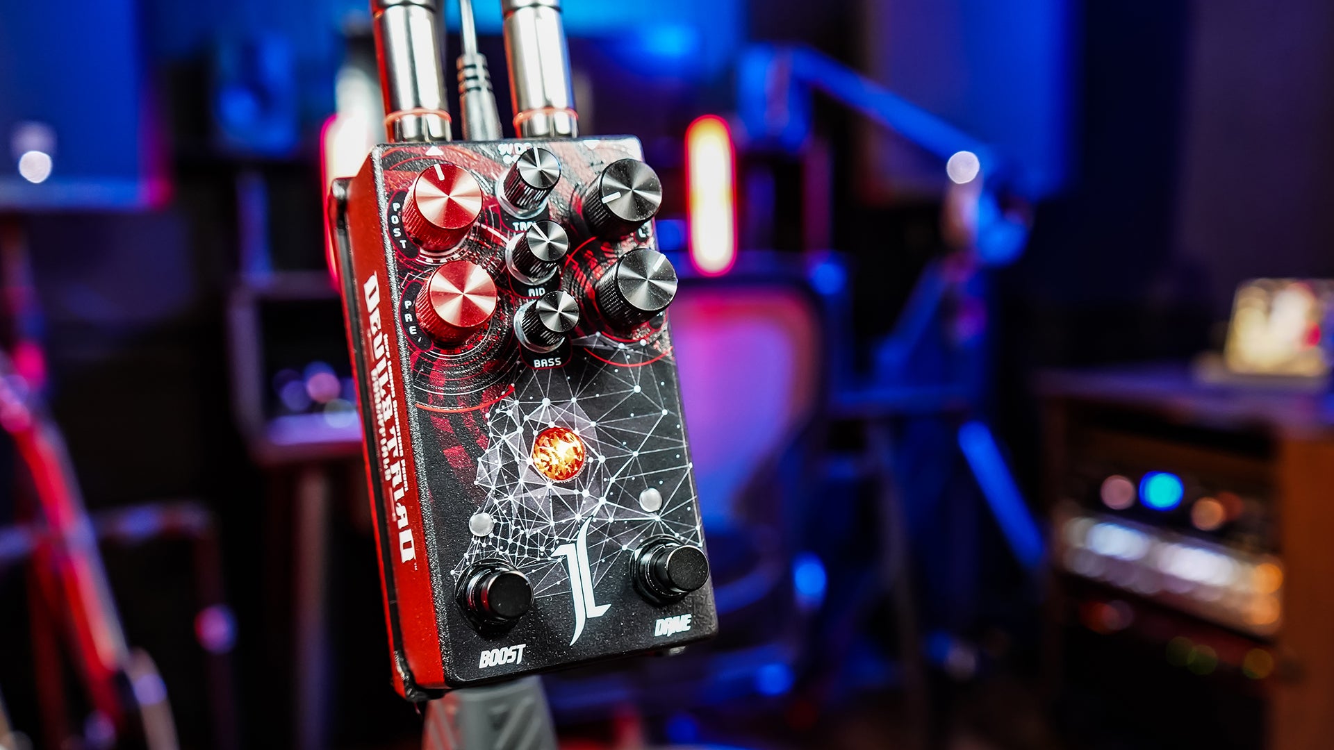 Versatile Drive Pedal - Devil's Triad Essentials - AllPedal
